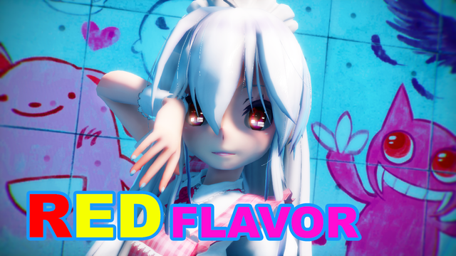 MMD Red Flavor Camera - BowlRoll