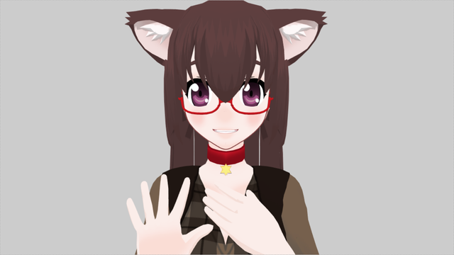 『Hitogata』&『MMD』簡易モーションセット - BowlRoll