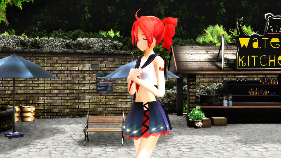 MMDモデル by Do_Crow | みつけたねいろ