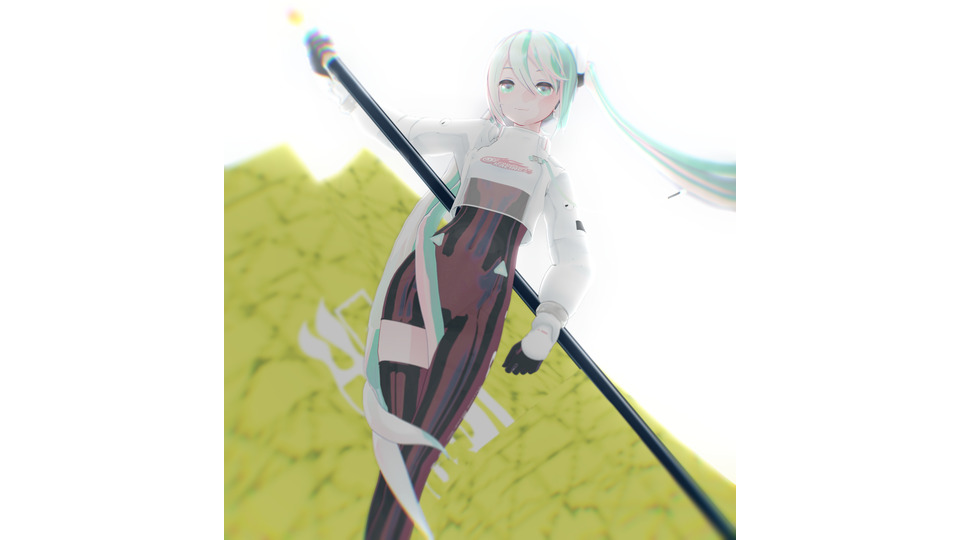 MMDモデル by Pilou la baka