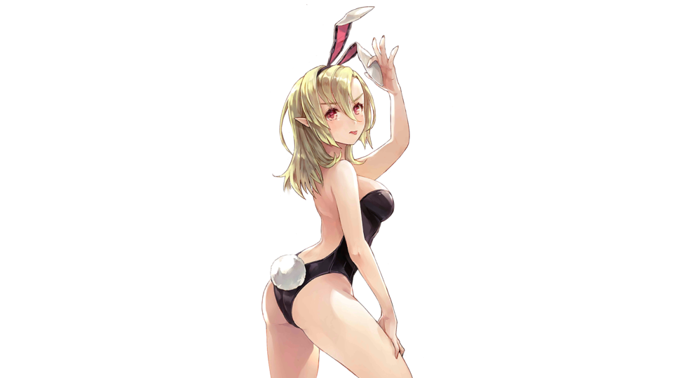 bunny tanya - BowlRoll