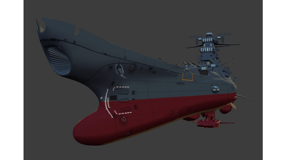 New MMD Yamato - BowlRoll