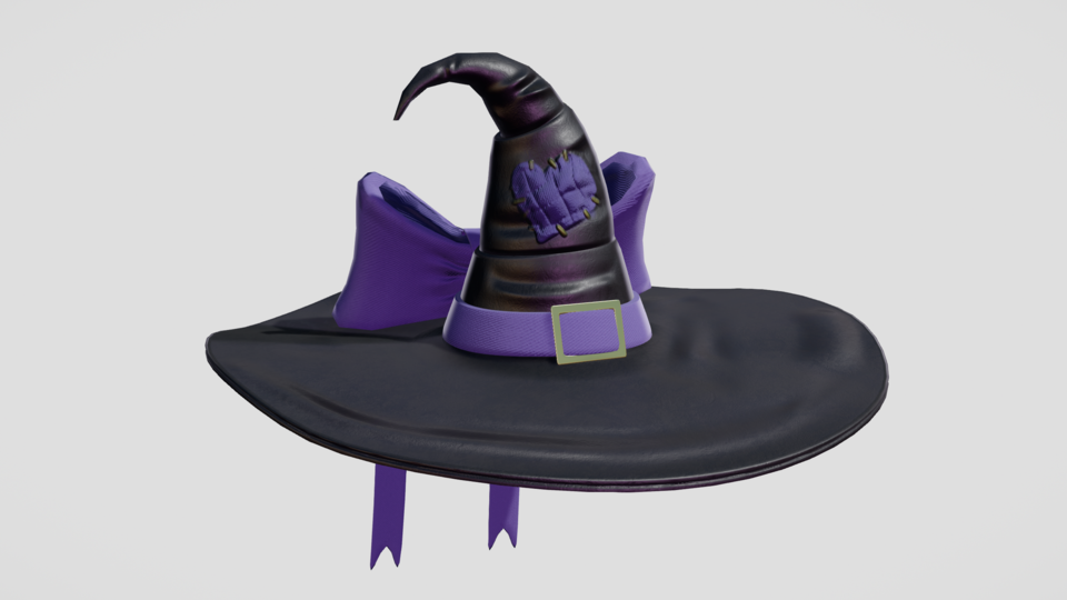 【MMD】Witch_Hat - BowlRoll