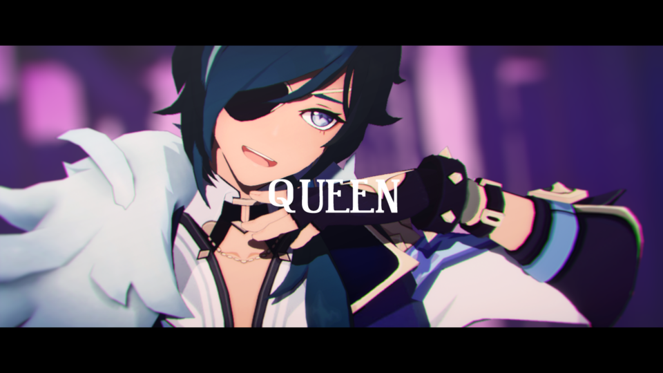 QUEEN(P-nez様)カメラ(ミナ) - BowlRoll