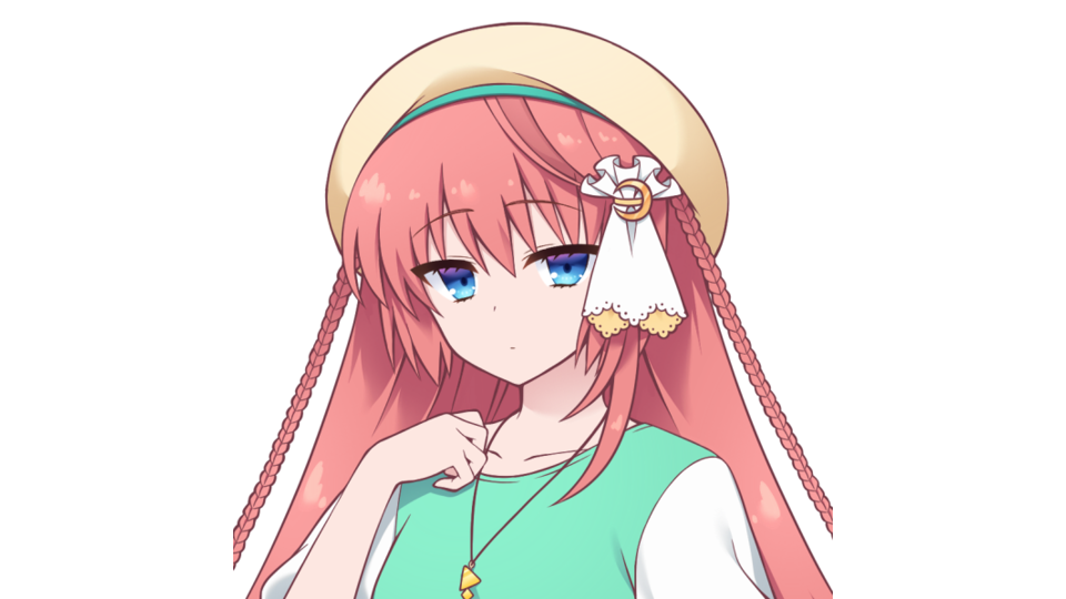 空花ルア 私服立ち絵psdデータ - BowlRoll