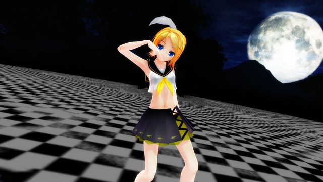 MMDモデル by Do_Crow | みつけたねいろ