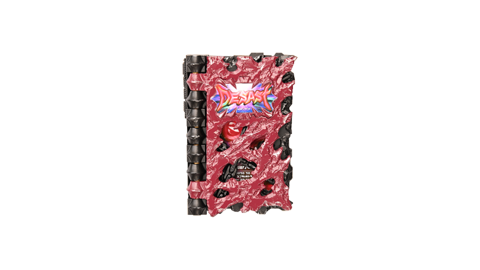 Desast alter ride book - BowlRoll