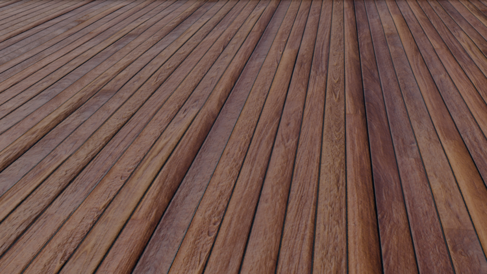 Ray Material (Wood Plank) - BowlRoll