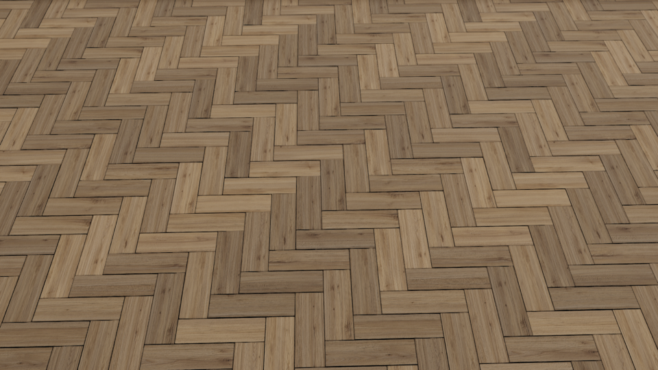 Ray Material (Wood Planks) - BowlRoll