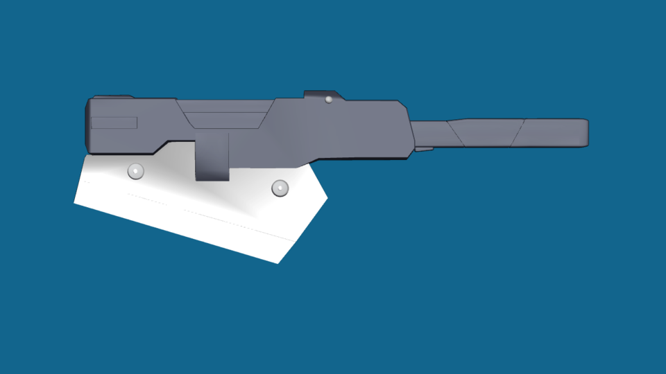 GNピストルⅡ - BowlRoll