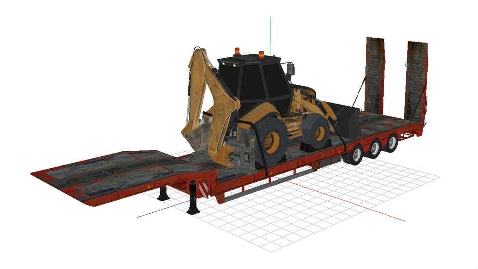 Overweight Trailer v0.5 - BowlRoll