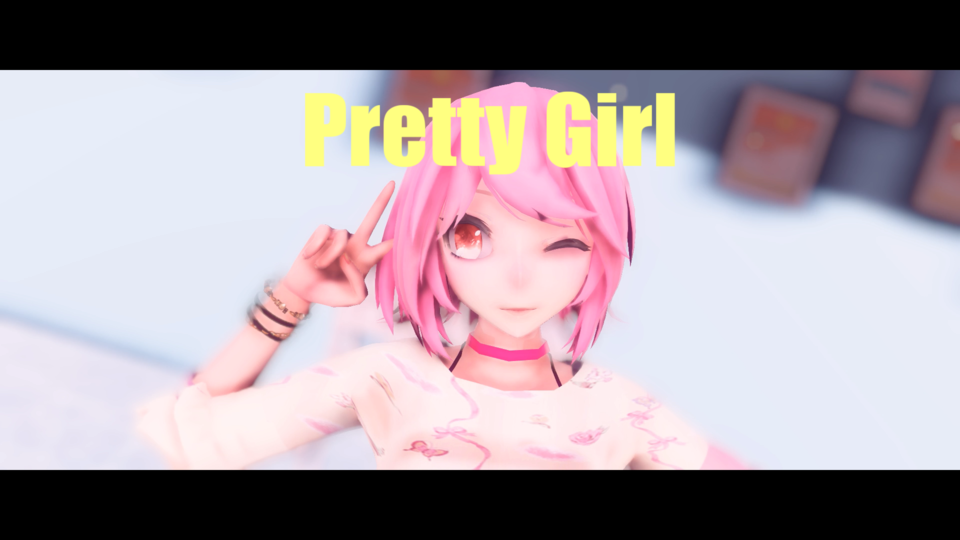 pretty girl motion - BowlRoll