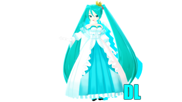 Princess Miku Ver.2 - BowlRoll