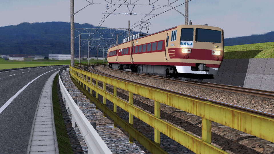 【RailSim】591系[初期仕様] - BowlRoll