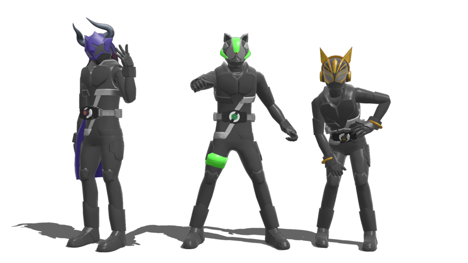 仮面ライダーEntry's - BowlRoll