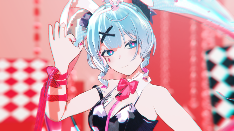 AttieMMD-Rabbit Hole Camera - BowlRoll