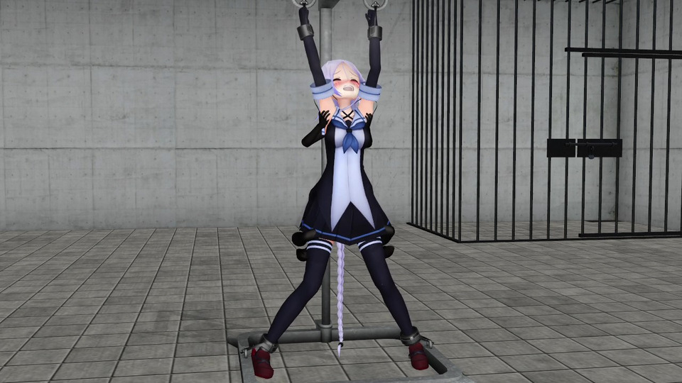 くすぐりモーション22byまさむね - BowlRoll