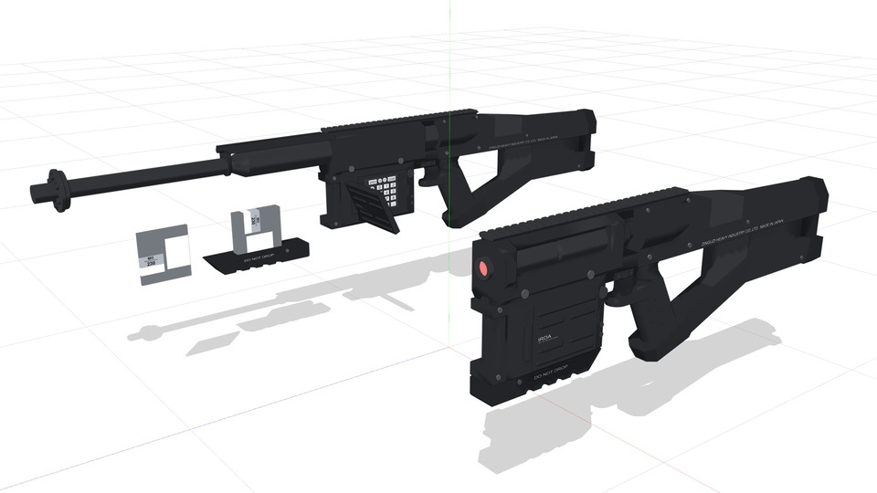 IrDA TACTICAL WEAPON - BowlRoll
