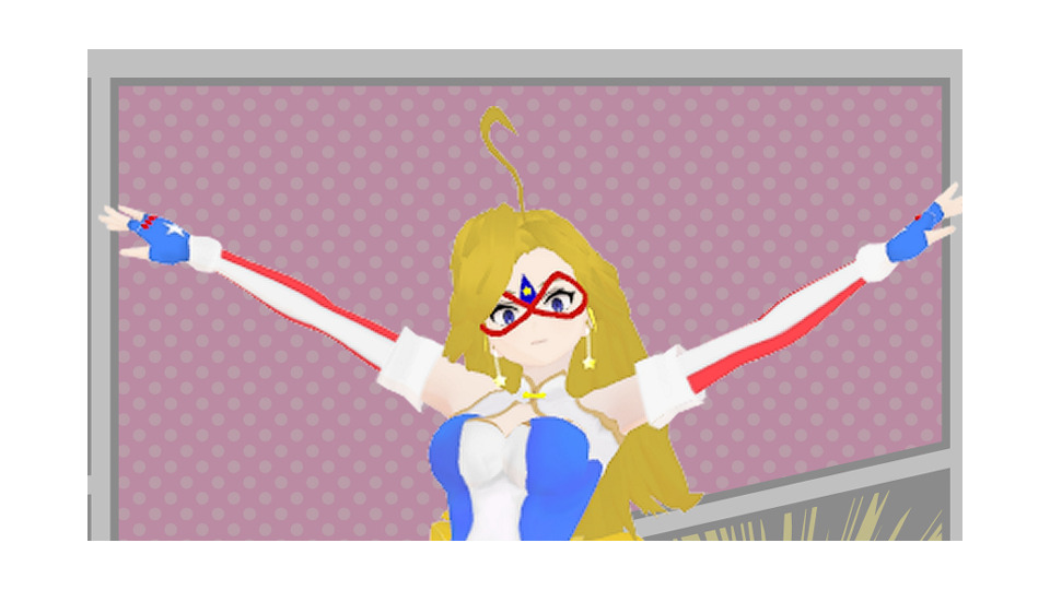 仮面アメリカMMDバージョン2 - BowlRoll