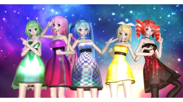 TDA Models Pretty Dress ver1.00 - BowlRoll