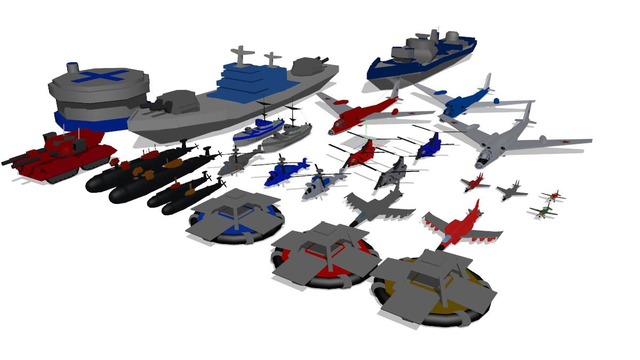 Red Alert 1 Sea and Air Pack - BowlRoll