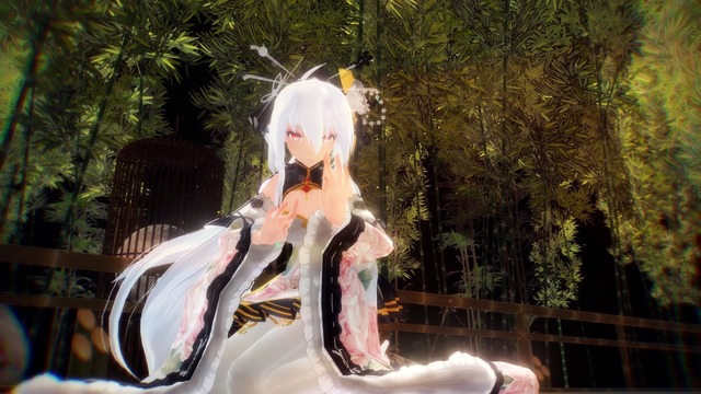 MMD Cam DL 不染 Dust Off - BowlRoll