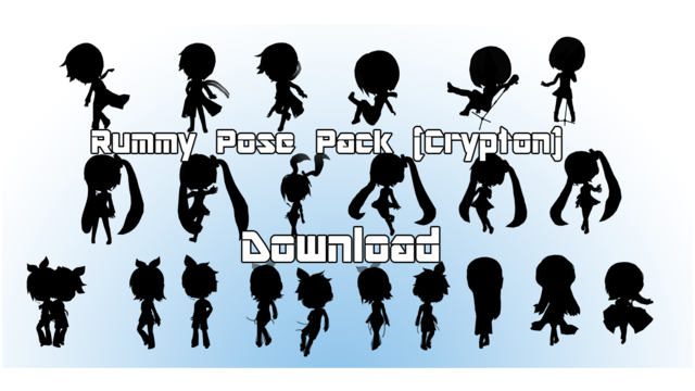 Rummy Pose Pack - BowlRoll