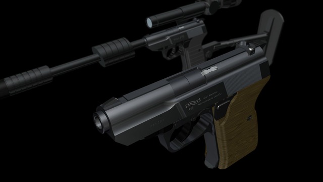 ワルサーP5 - BowlRoll