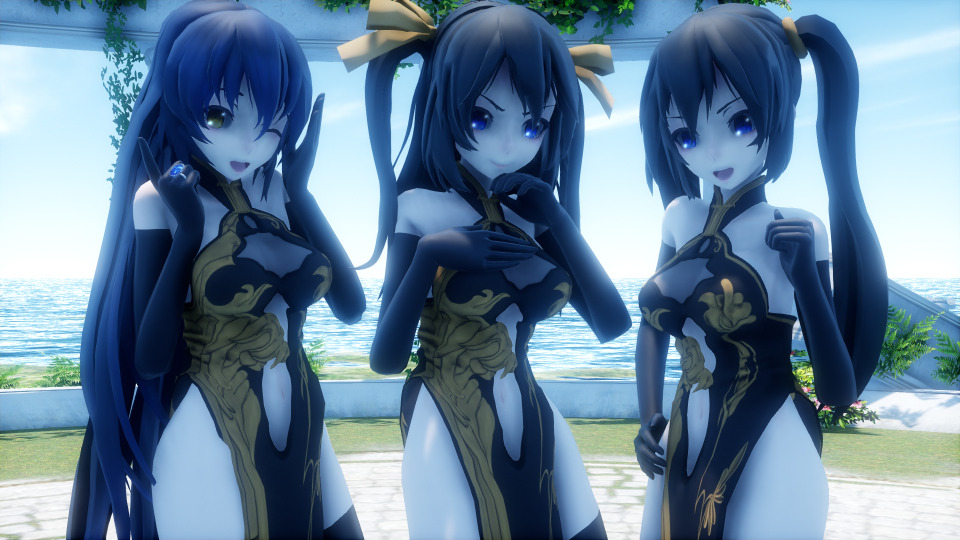 TDA セクシーチャイナドレスパック2 - BowlRoll