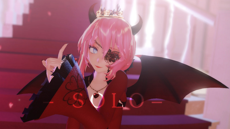 TDA Red Dress Devil Luka@K35 - BowlRoll