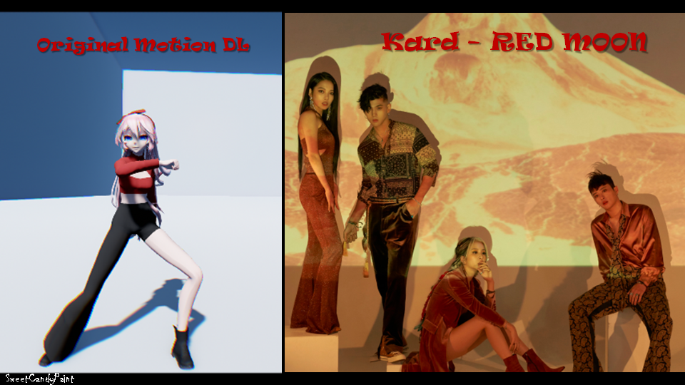 KARD - RED MOON - BowlRoll