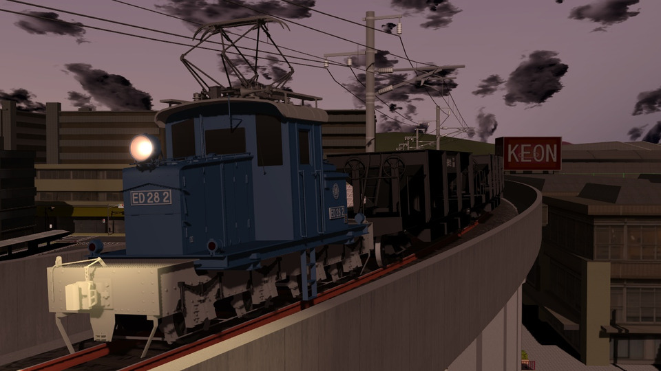 ED28形電気機関車 - BowlRoll