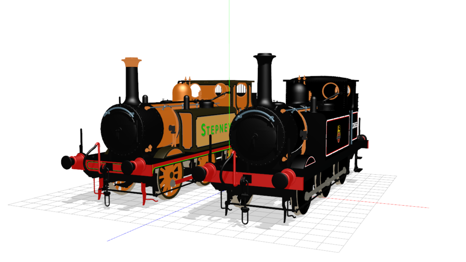 LB&SCR A1X class V2 - BowlRoll