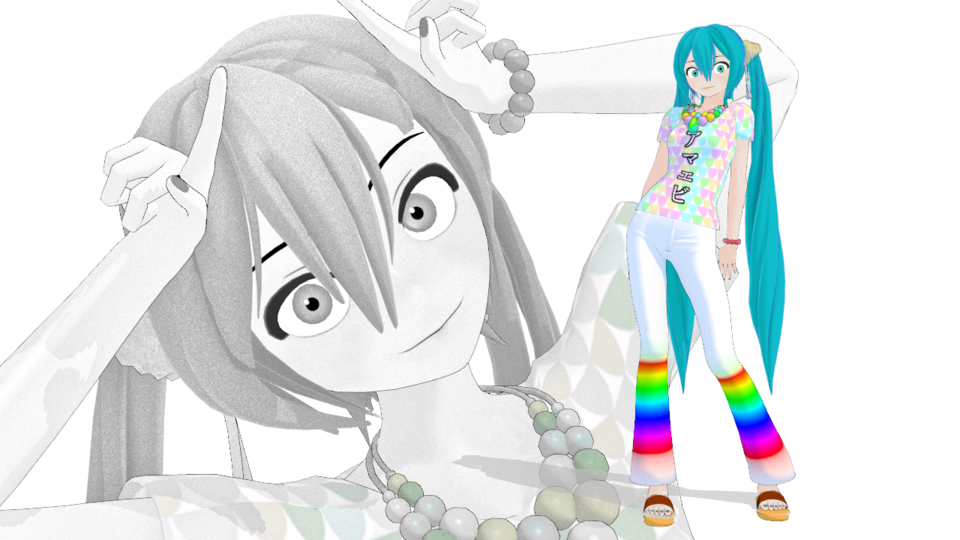 MMDモデル・アクセサリ・ステージ by 猫ナ | みつけたねいろ