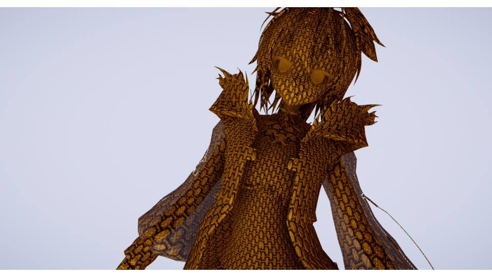 MMD Raycast Metal Mesh Material - BowlRoll