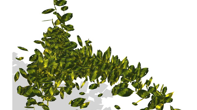 葉っぱ Ver03.01 - BowlRoll