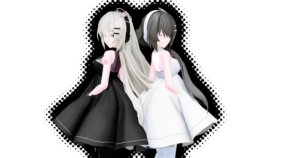 モノクロ Sour式巡音ルカ - BowlRoll