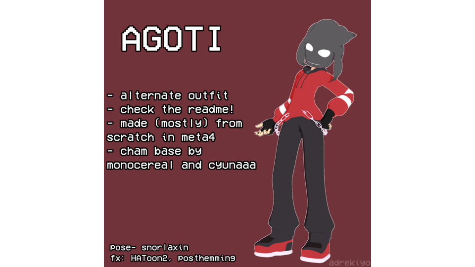 Cham式AGOTI - BowlRoll