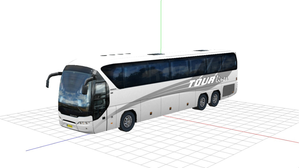 Tour Lines Bus v0.5 - BowlRoll