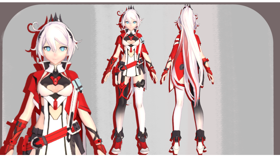 HI3 TDA Red Lictor - BowlRoll