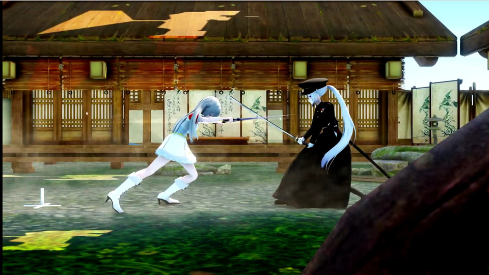 Motion fight Higuchi vs Alice - BowlRoll