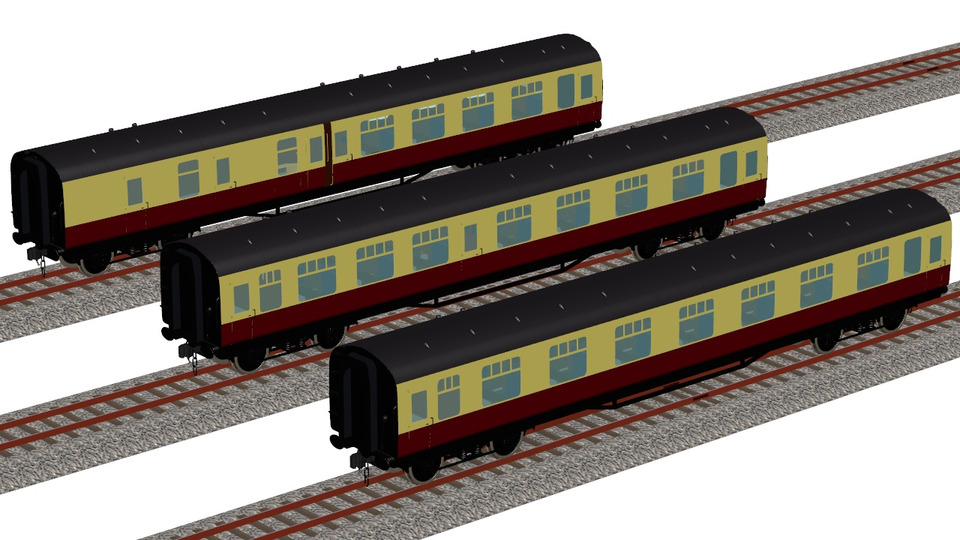British MK1 coach 改 Ver1.1 - BowlRoll