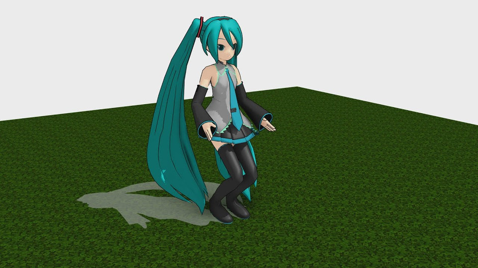 Grass ground by me - BowlRoll