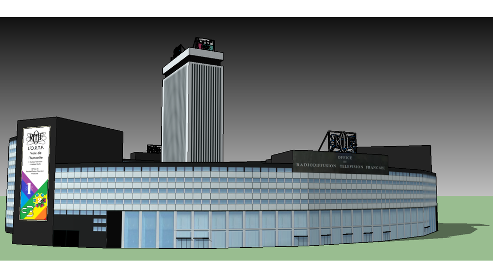 Maison de l'ORTF - BowlRoll