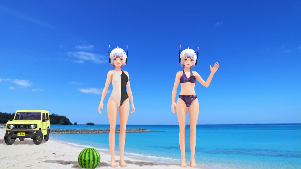 No.7(Seven）水着モデル - BowlRoll