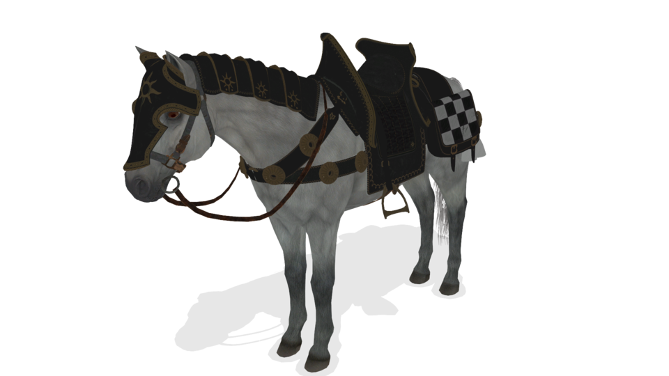 【MMD】 Horse - Roach - BowlRoll