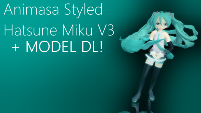 Animasa Miku V3 - BowlRoll