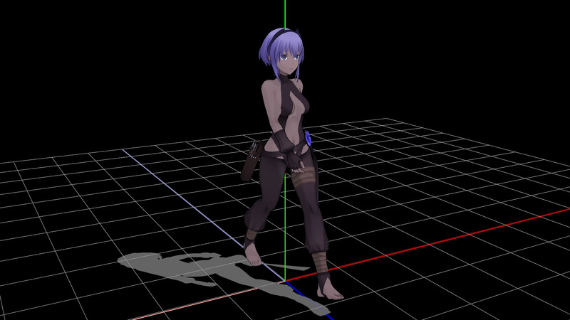 歩きモーション walk motion - BowlRoll