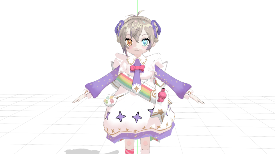 星宮るき MMD - BowlRoll