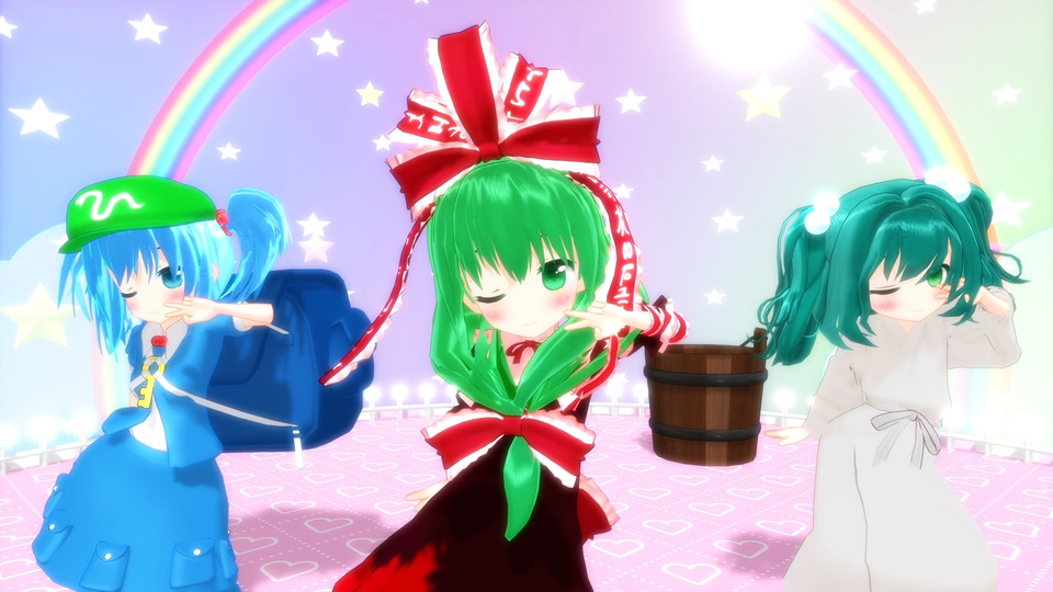 ちゅばき式改造 河城にとり（ちびにとり）v1.01 - BowlRoll